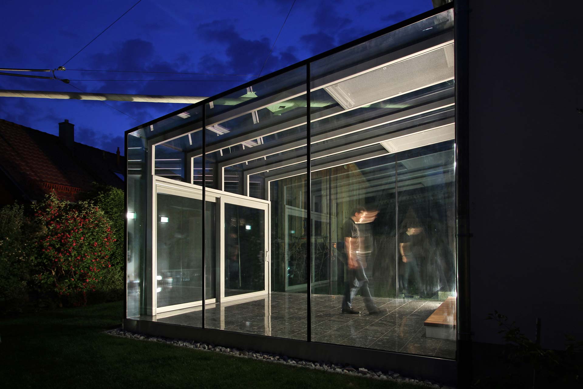 Glashäuser – Das Glashaus